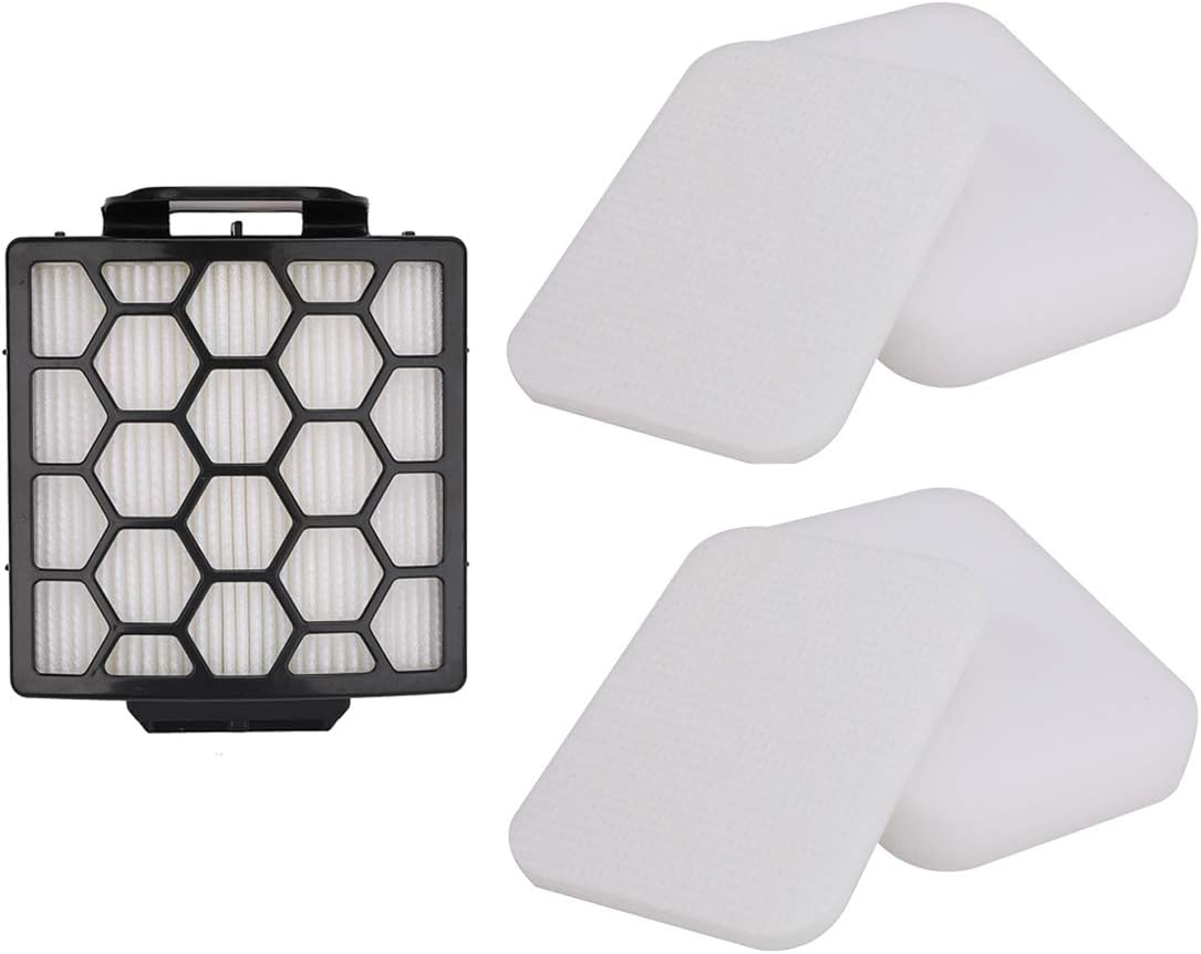Amazon.com - 1 HEPA Filter & 2 Set of Foam Filters for Shark Navigator ...