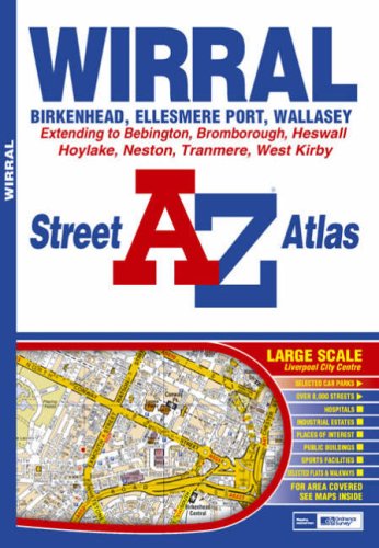 Wirral AZ Street Atlas: Amazon.co.uk: Geographers' A-Z Map Company Ltd ...