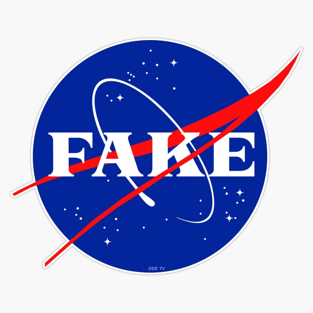 Nasa Bumper Sticker