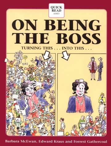 Buy On Being the Boss: On Being the Boss Crisp: On Being the Boss ...