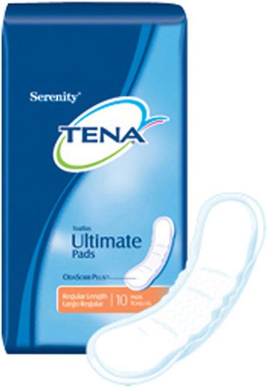 Amazon.com: TENA Sensitive Ultimate Bladder Control Pads, Incontinence ...