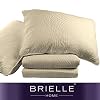 Amazon.com: Brielle Home Stream Textured Decorative Quilt/Blanket and ...