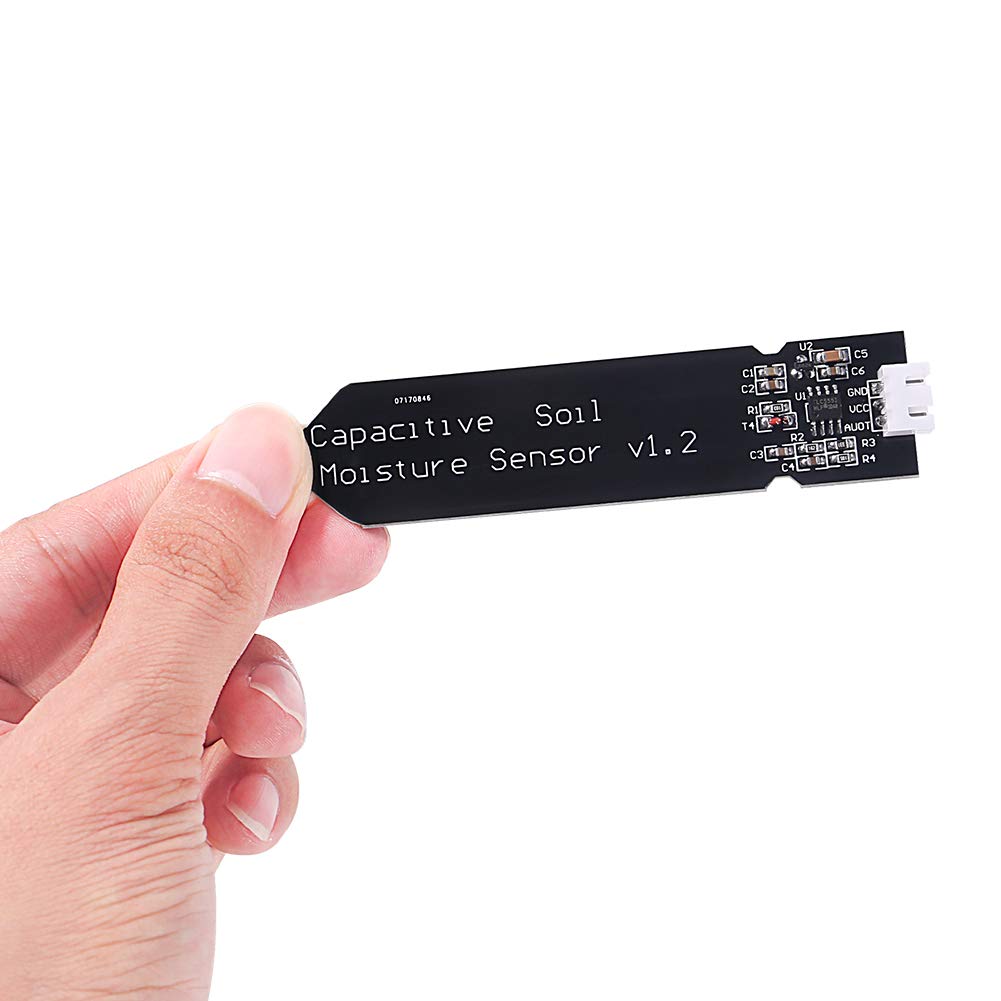 Snapklik.com : ALMOCN 4PCS Capacitive Soil Moisture Sensor Module ...