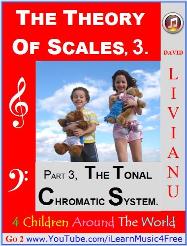 The Theory of Scales, Part 3 (i Learn Perfect Pitch, 32 Lessons Book 1 ...