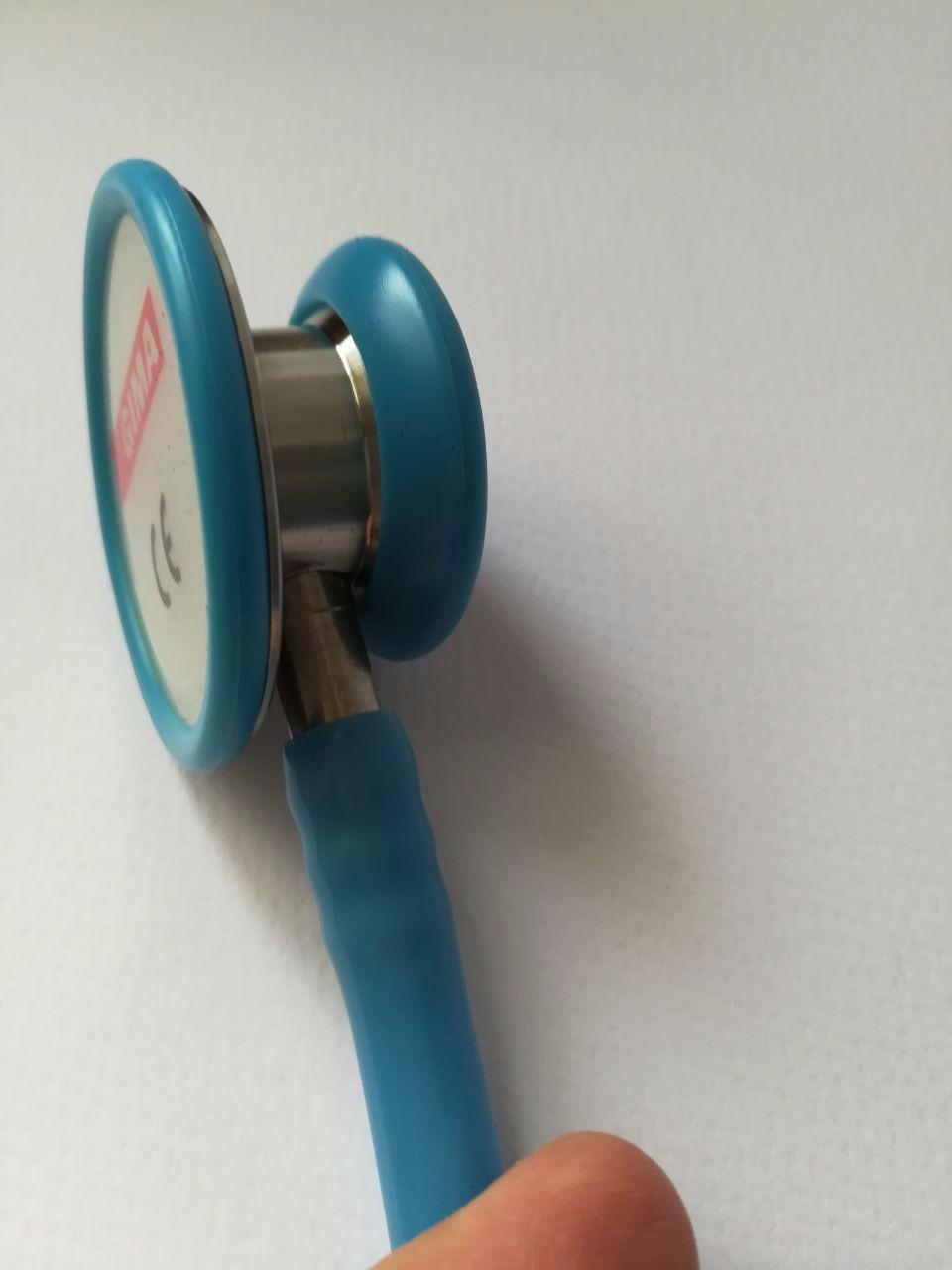 Gima - Classic Dual Head Stethoscope, Blue Tube Colour, Littmann Type ...