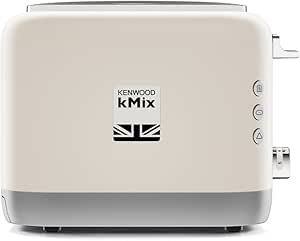 Kenwood Kmix, 2 Slice Toaster, TCX750CR, Cream: Toasters: Amazon.com.au
