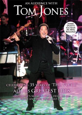Tom Jones: An Audience With Tom Jones [DVD]: Amazon.co.uk: Tom Jones ...