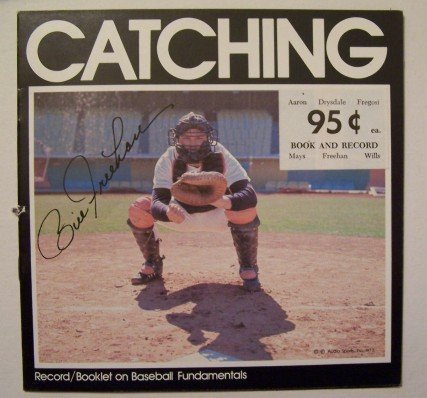 CATCHING (Record / Booklet on Baseball Fundamentals): unknown author ...
