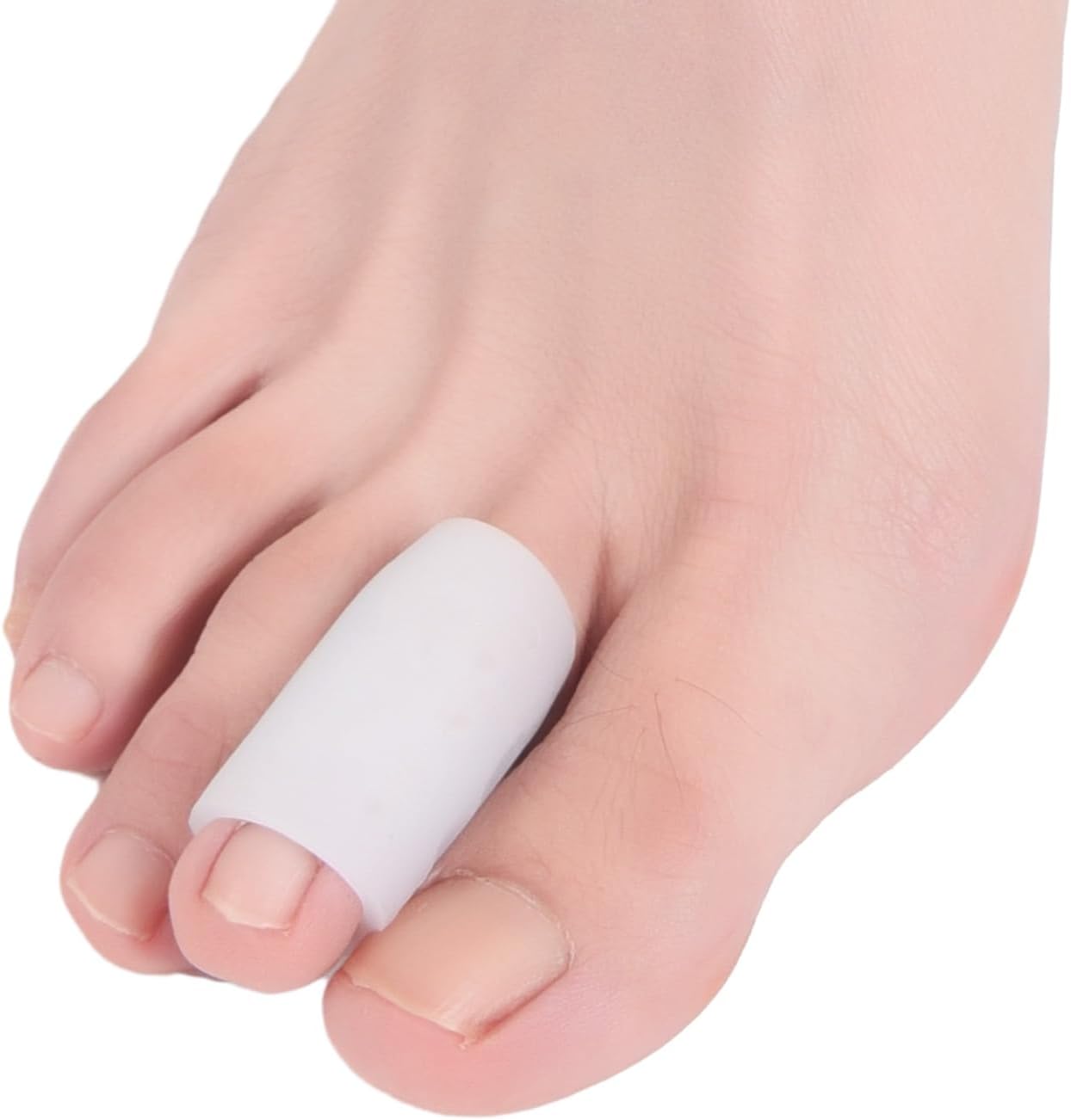 Amazon.com: Hoogoo Toe Sleeves 10pcs,Gel Toe Protecters Covers for ...