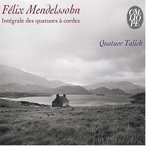 Mendelssohn: Intégrale des quatuors à Cordes : Felix Mendelssohn ...