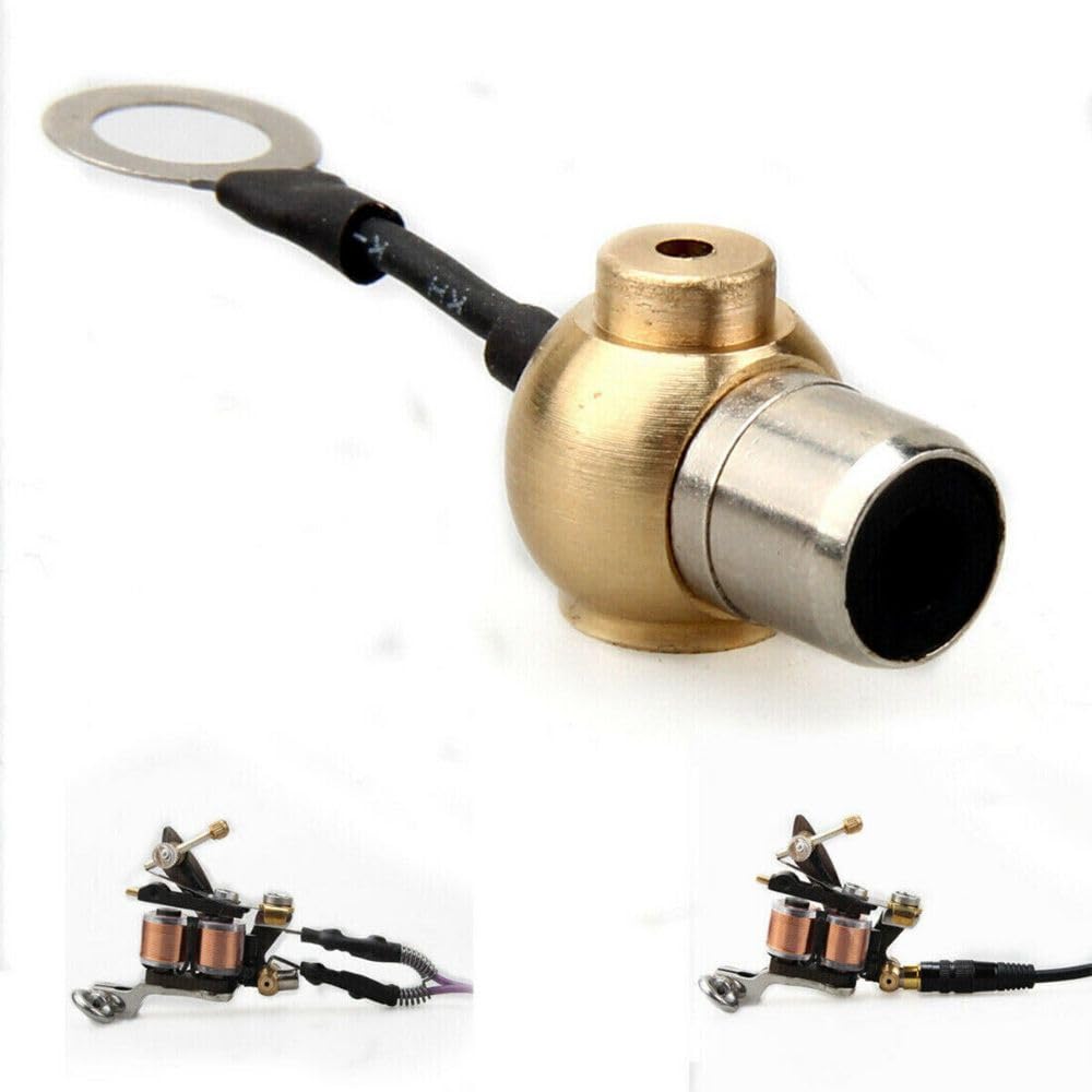 Amazon.com: 3 Pcs Of RCA Cord Adapter plug For Coil Tattoo Machine DIY ...