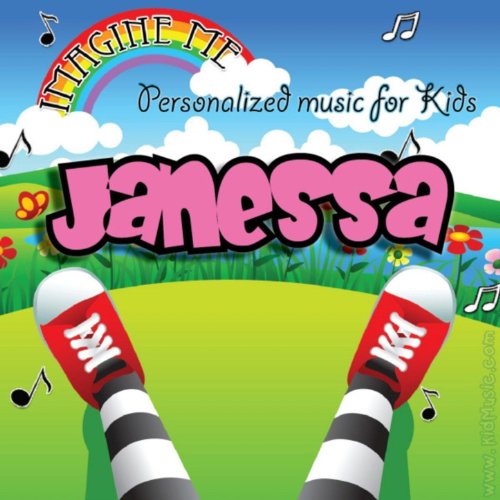Play Imagine Me - Personalized Music for Kids: Janessa by Personalized ...