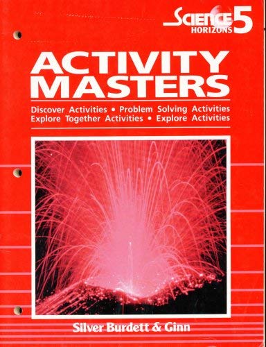 Science Horizons 5; Skill Activity Masters: Silver Burdett Ginn ...