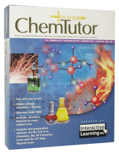 ChemTutor Excalibur : Amazon.in: Software
