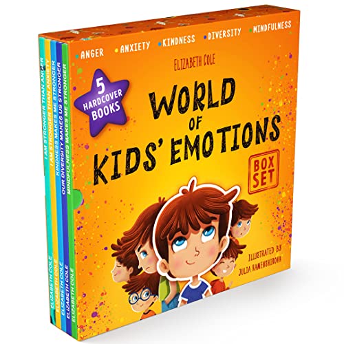 Amazon.com: World of Kids' Emotions (Anger, Anxiety, Kindness ...