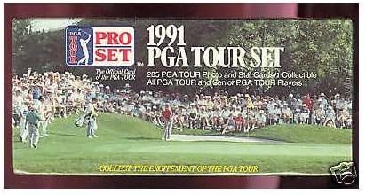 1991 ProSet Golf Complete set PGA Tour FACTORY SEALED Pro Set at Amazon ...