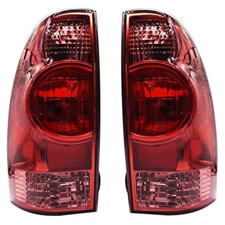 Amazon.com: munirater Quality Driver Side Rear Tail Light Brake Lamp Lh ...