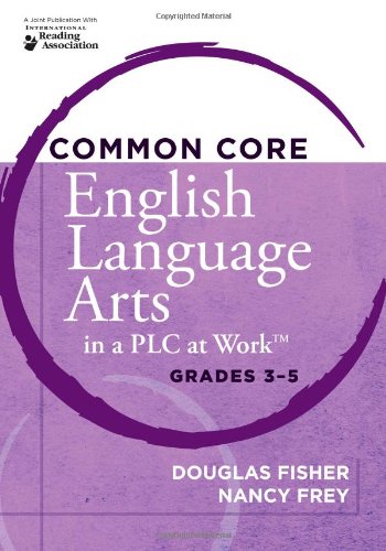 Amazon.com: Common Core English Language Arts in a PLC at WorkTM ...