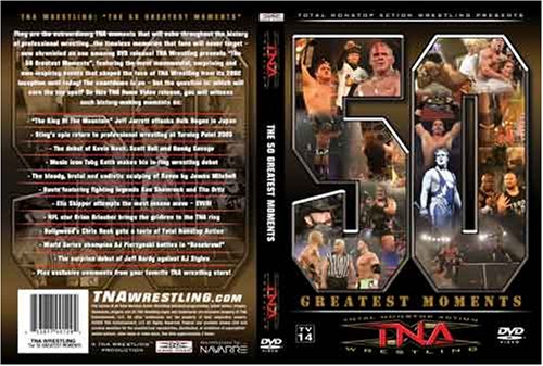 Amazon.com: TNA 50 GREATEST MOMENTS SEALED WRESTLING DVD : Movies & TV