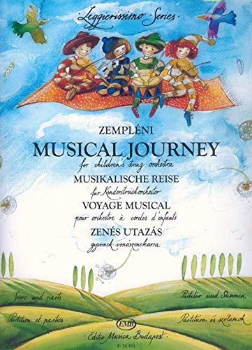 Amazon.in: Buy Musical Journey for children's string orchestra (first ...