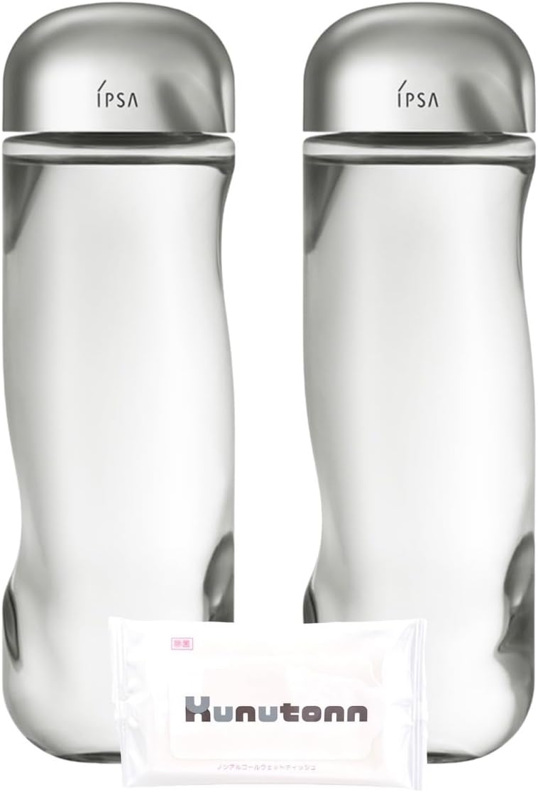Amazon | イプサ 化粧水 IPSA ザ タイムR アクア 医薬部外品 300ml 2本セット + Kunutonnオリジナルロゴ入りhウェットシート付 | Kunutonn | 化粧水 通販