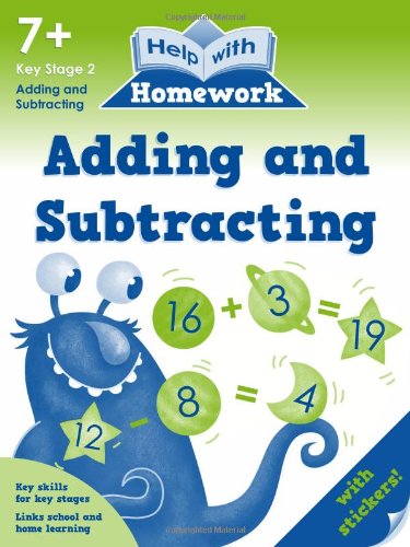 Adding and Subtracting 7+ (Help with Homework): Nina Filipek ...