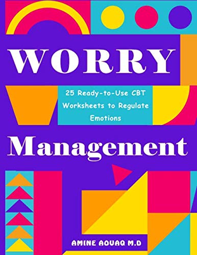 Amazon.com: Worry Management Workbook: 25 Ready-to-Use CBT Worksheets ...
