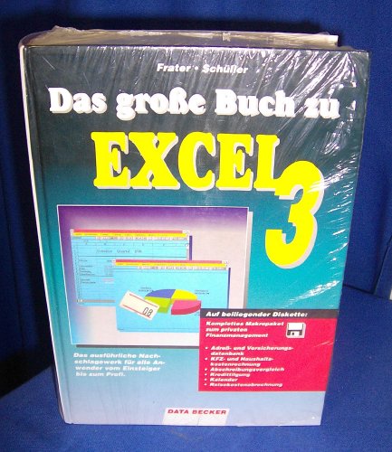 『Das grosse Buch zu EXCEL 3巻』｜感想・レビュー - 読書メーター