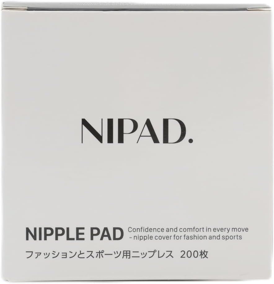 Amazon.co.jp: [dreamplant] NIPAD - ファッションとスポーツ用ニップレス 200枚 (100回分）乳首の透けと ...
