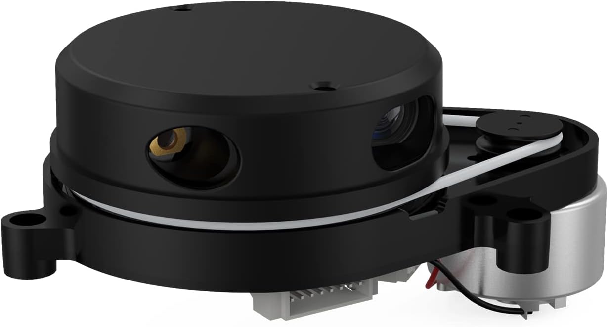 EAI RPLIDAR X4 PRO Lidar 2D 360 Degree Lidar Sensor, 12Hz Scan Rate ...