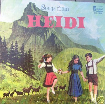 Amazon.com: Songs From Heidi: CDs & Vinyl