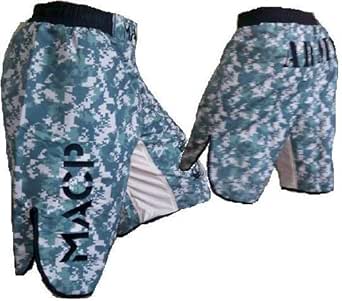 Amazon.com: Modern Army Combatives Fight Shorts ACU Design Size 40 ...