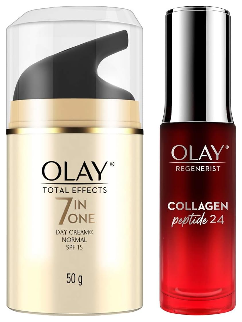 Olay Regenerist Collagen Peptide 24 Face Serum, 30 ml, Clear & Olay ...