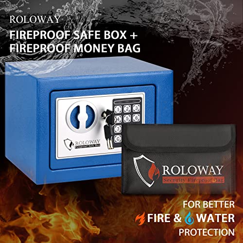 Snapklik.com : ROLOWAY Steel Money Safe Box For Home