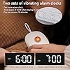 Amazon.com: Diydeg Vibrating Alarm Clock Under Pillow, Battery Operated ...