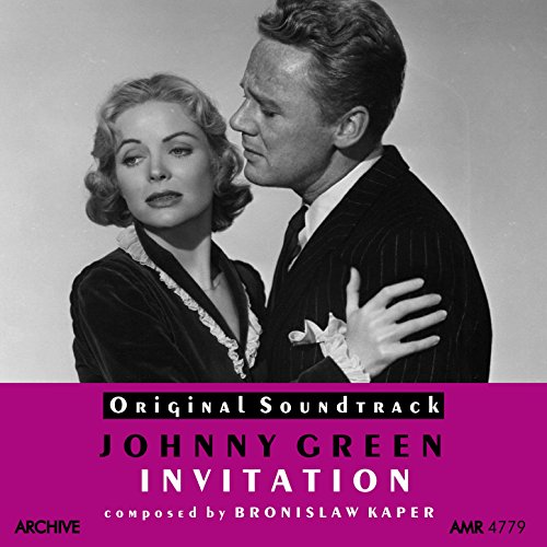 Invitation (Original Motion Picture Soundtrack) by Johnny Green & His ...