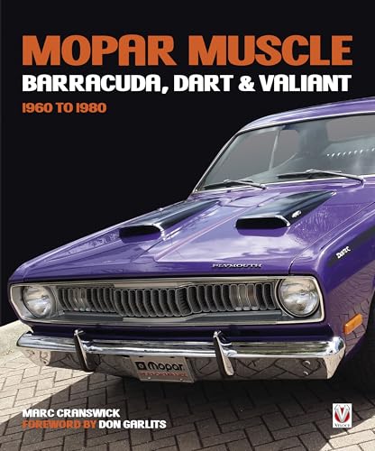 Mopar Books (12 Favorites)