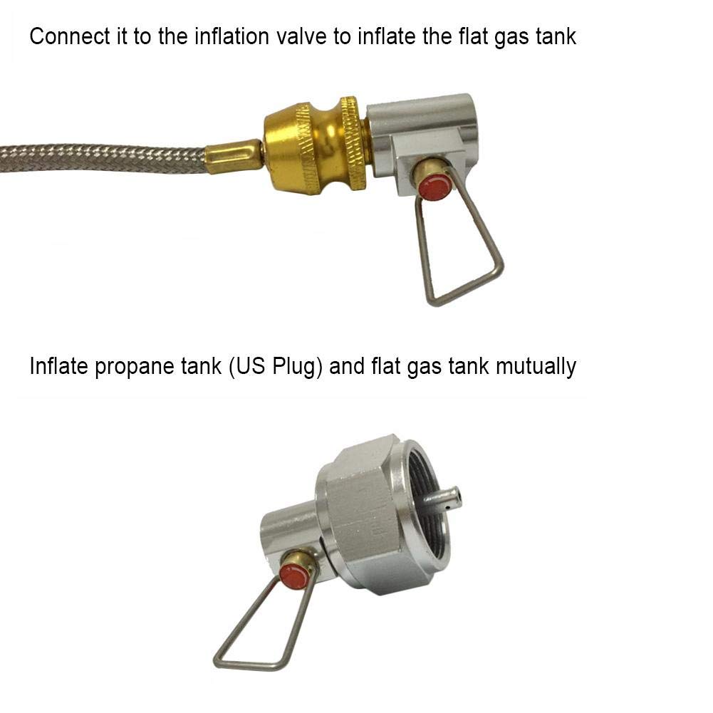 Gas Adaptor Gas Cylinder Inflation Valve Outdoor Joint Flat Gas Tank gas-adaptor-gas-cylinder-inflation-valve-outdoor-joint-flat-gas-tank