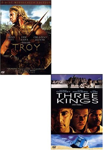 Amazon.com: Troy (Two-Disc Widescreen Edition) /Three Kings(Widescreen ...