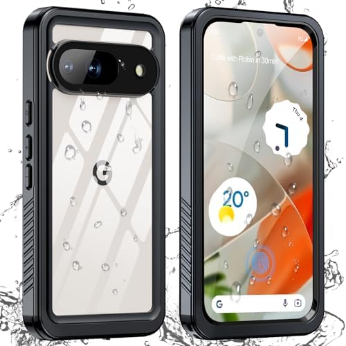 Amazon.com: SPIDERCASE for Google Pixel 8a Case Waterproof,[12FT ...