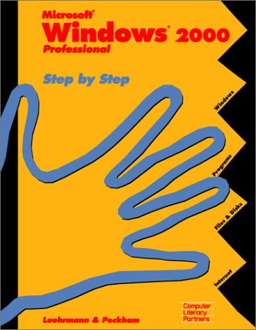 Buy Microsoft Windows 2000 Professional: Step-By-Step Book Online at ...