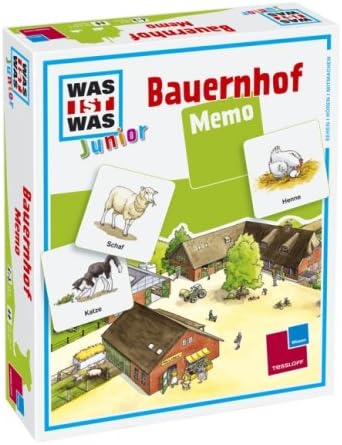 was IST was Junior, Memo: Bauernhof: Amazon.de: Spielzeug