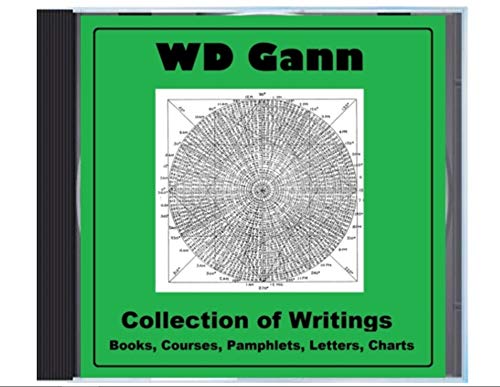 WD Gann Collection of Writings - Books, Courses, Pamphlets, Letters ...