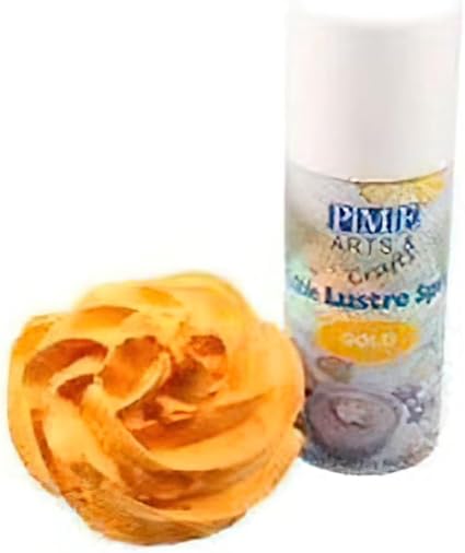 PME Edible Lustre Spray Gold 100 ml : Amazon.co.uk: Grocery