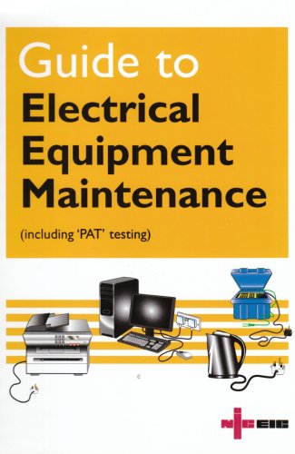 NICEIC Guide to Electrical Equipment Maintenance: Amazon.co.uk ...