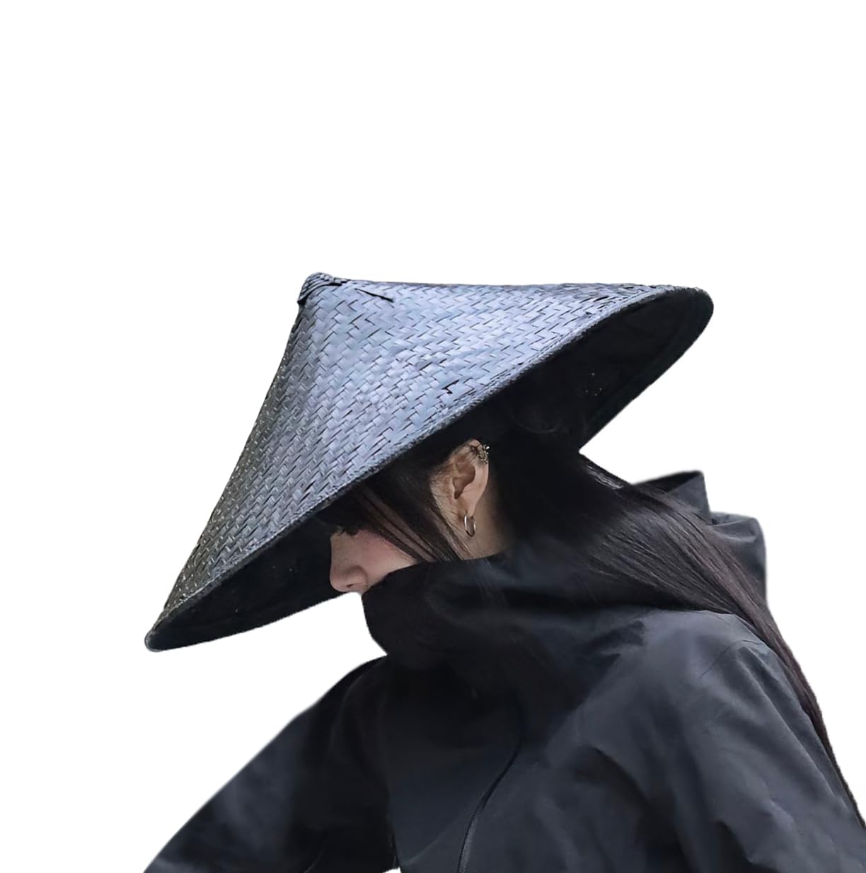 Amazon.com: xihexi Samurai Hat Japanese Bamboo Hat Asian Hats Cosplay ...