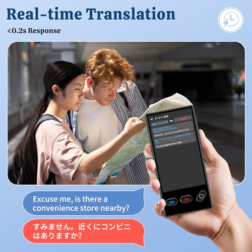 AI Language Translator Device - 98% Accuracy, 4" Touch Screen - Future ...