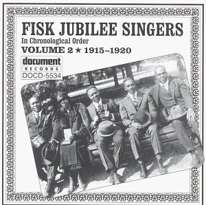 Fisk Jub Singers V2 1915/20: Fisk University Jubilee Singer: Amazon.es ...
