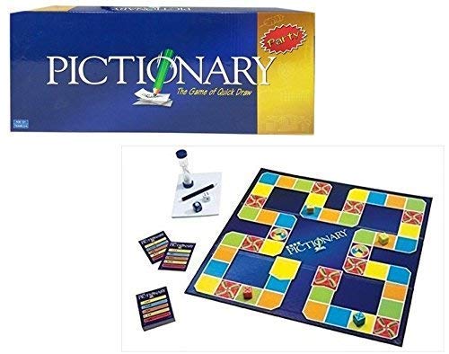 Buy JIRTH The Game of Quick Draw (pictionary Board Game) Online at Low ...