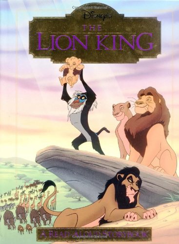 The Lion King (Read-aloud Storybook) : Baker, Lisa: Amazon.co.uk: Books